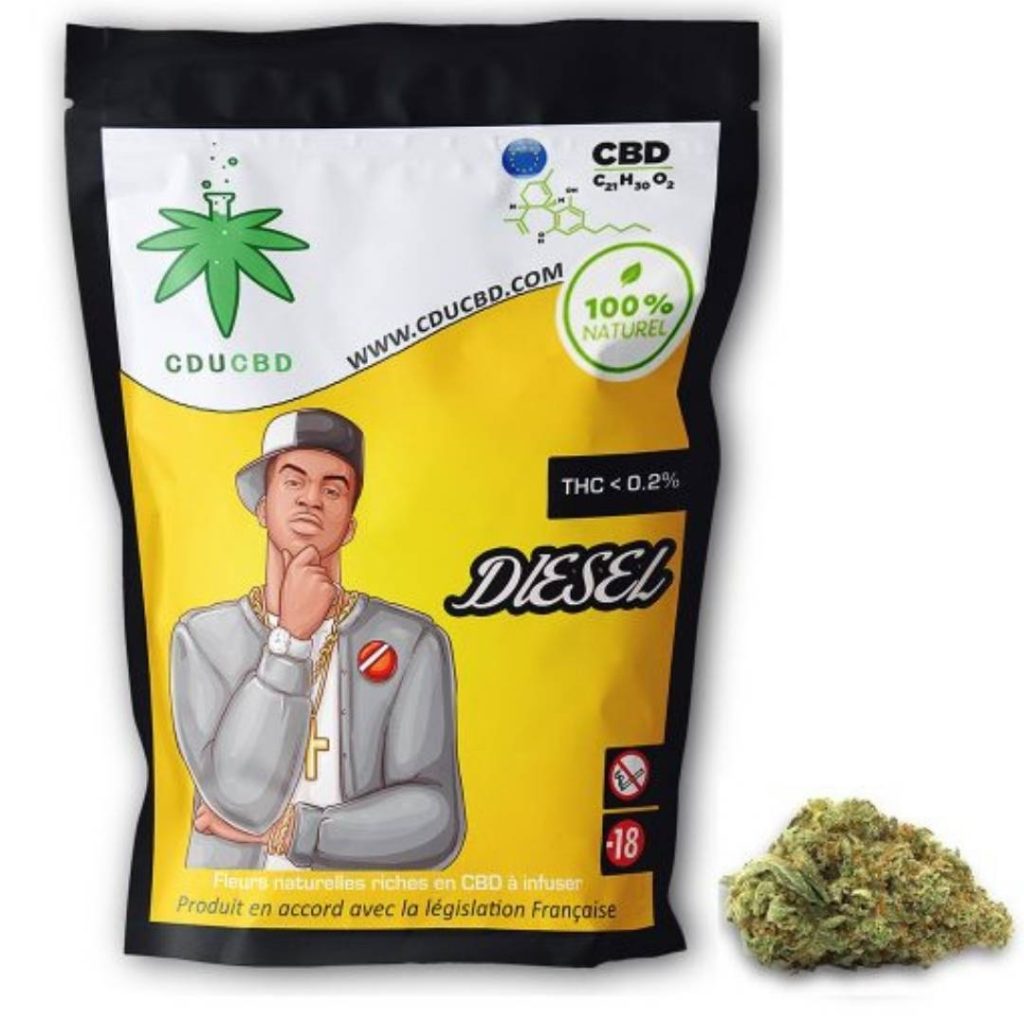 Découvrez la Red Berry - Fleurs CBD - haute qualité